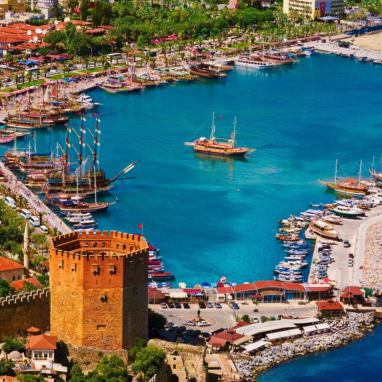 Alanya – O que fazer e Onde se hospedar - Ta no Mundo